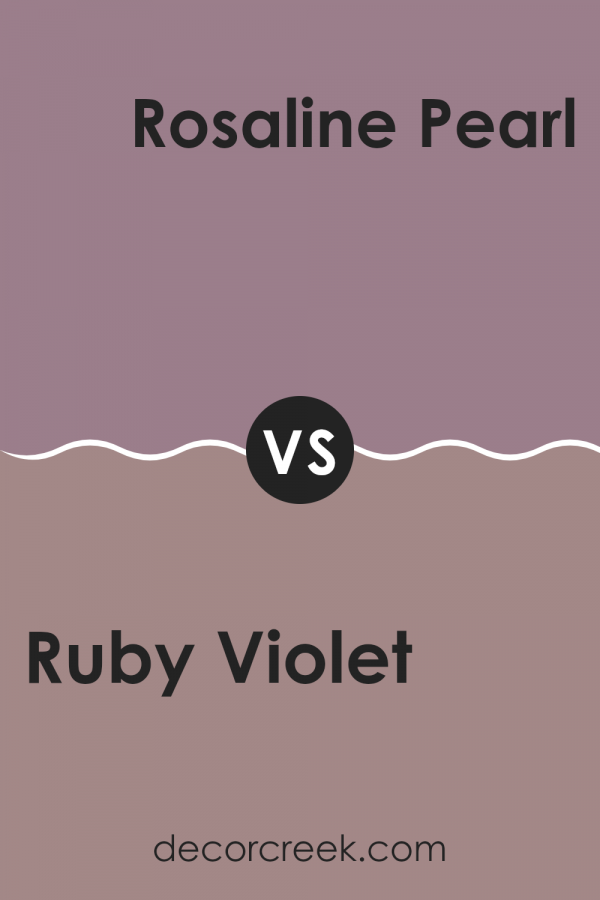 Ruby Violet SW 9076 Paint Color by Sherwin Williams - DecorCreek