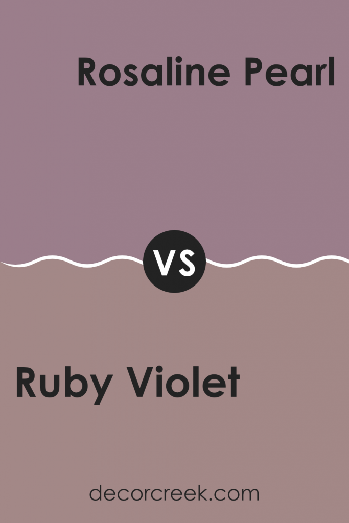 Ruby Violet SW 9076 Paint Color by Sherwin Williams - DecorCreek