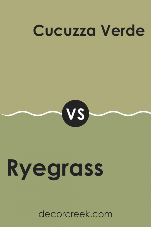 Ryegrass SW 6423 Paint Color by Sherwin Williams - DecorCreek