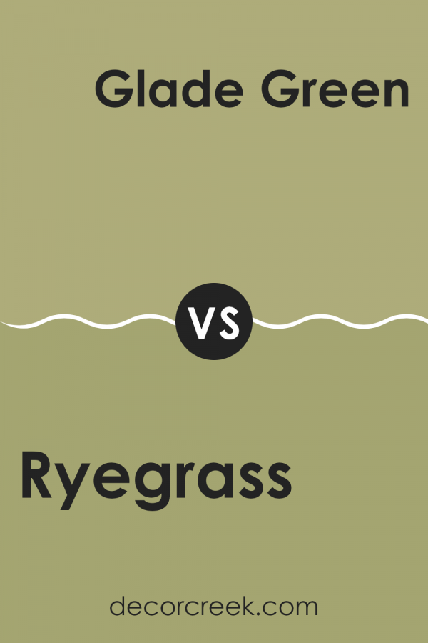 Ryegrass SW 6423 Paint Color by Sherwin Williams - DecorCreek