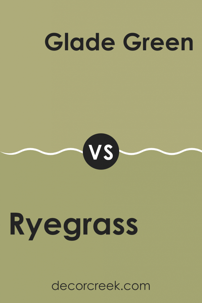 Ryegrass SW 6423 Paint Color by Sherwin Williams - DecorCreek