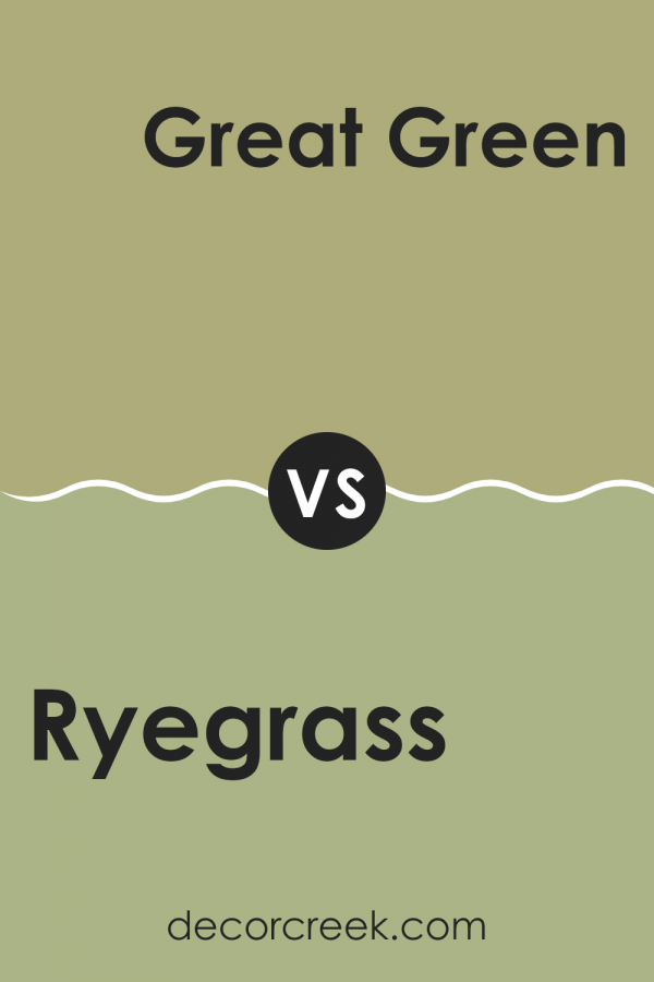 Ryegrass SW 6423 Paint Color by Sherwin Williams - DecorCreek