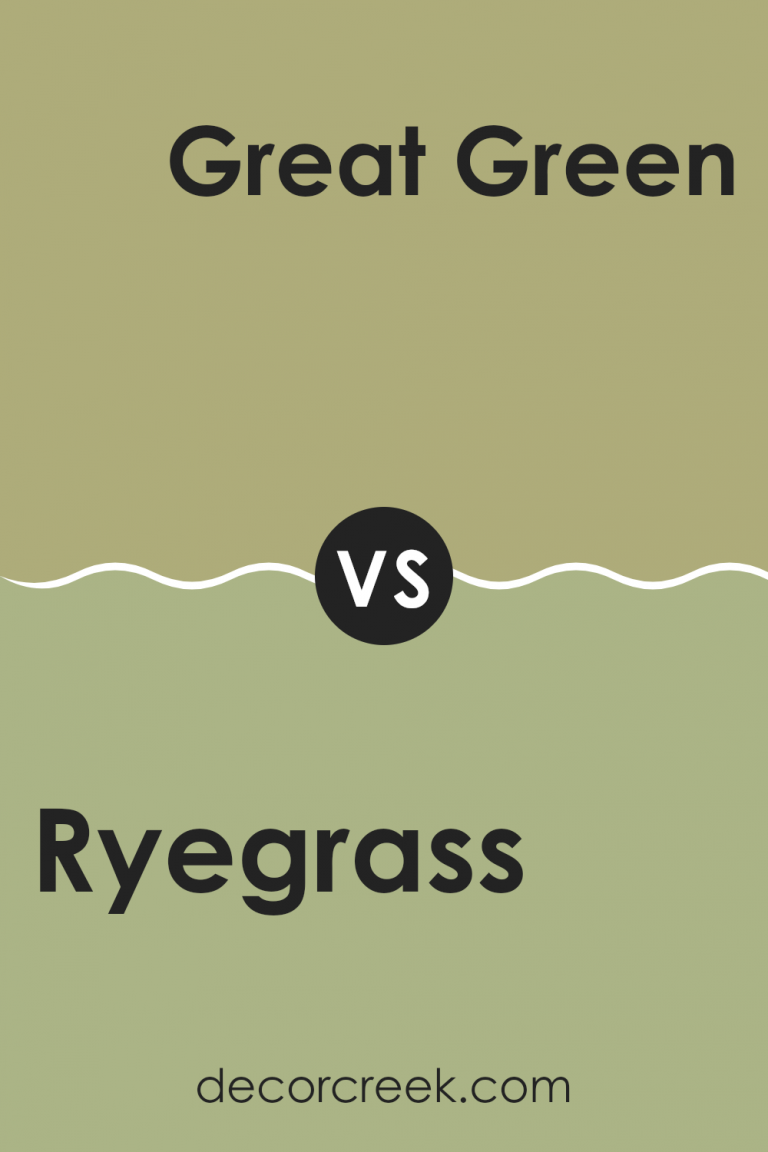 Ryegrass SW 6423 Paint Color by Sherwin Williams - DecorCreek