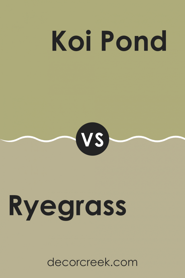 Ryegrass SW 6423 Paint Color by Sherwin Williams - DecorCreek