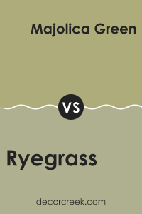 Ryegrass SW 6423 Paint Color by Sherwin Williams - DecorCreek