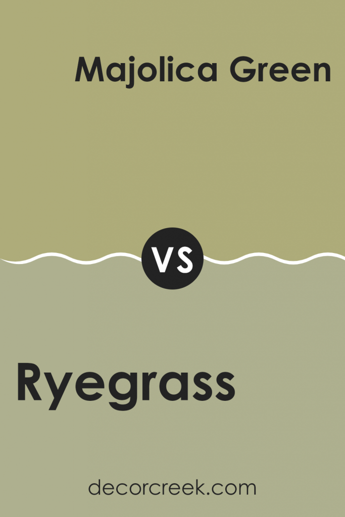 Ryegrass SW 6423 Paint Color by Sherwin Williams - DecorCreek