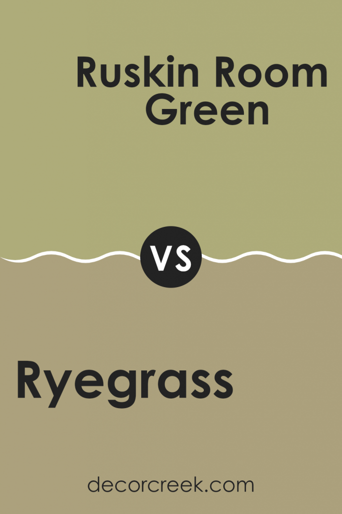 Ryegrass SW 6423 Paint Color by Sherwin Williams - DecorCreek