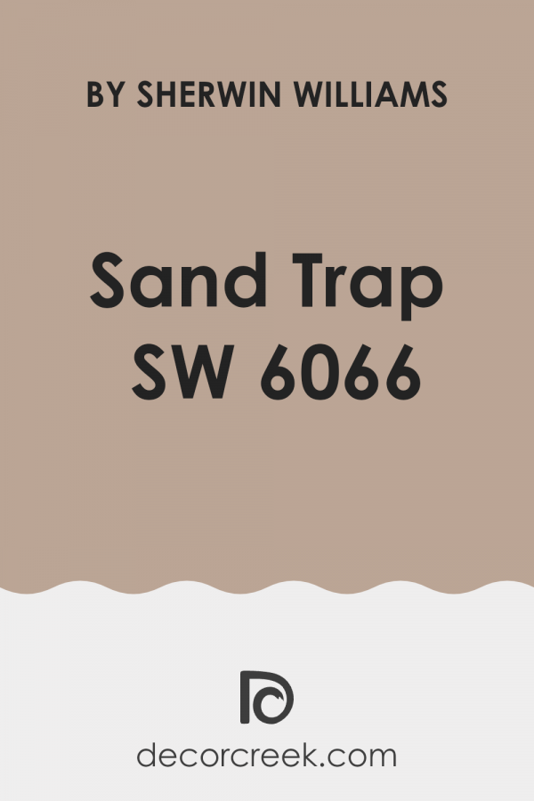 Sand Trap SW 6066 Paint Color by Sherwin Williams - DecorCreek