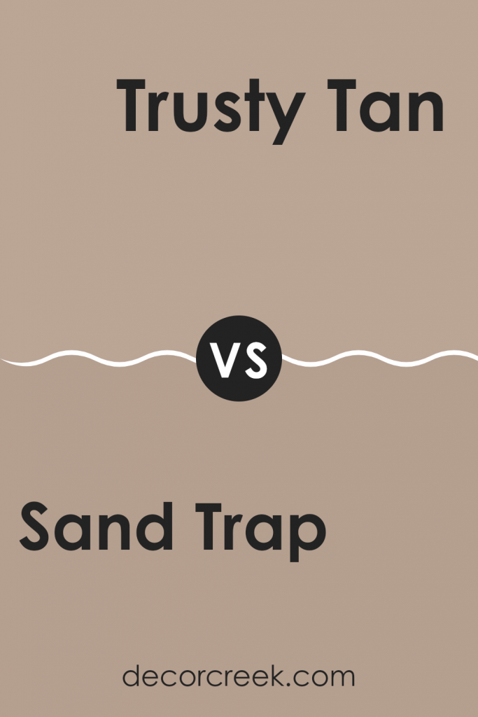 Sand Trap SW 6066 Paint Color by Sherwin Williams - DecorCreek