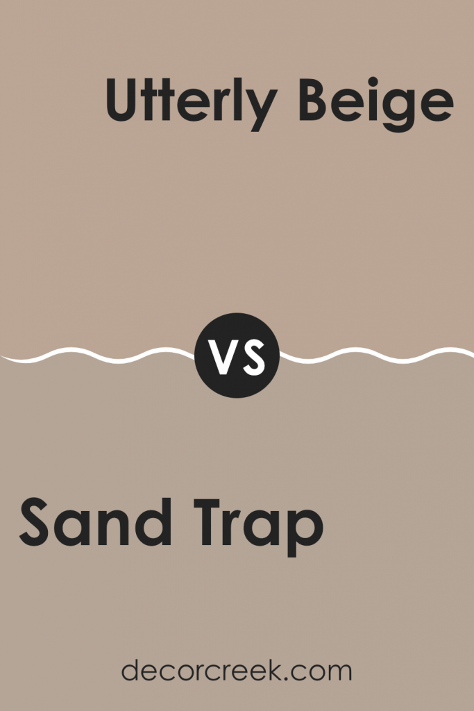 Sand Trap SW 6066 Paint Color by Sherwin Williams - DecorCreek