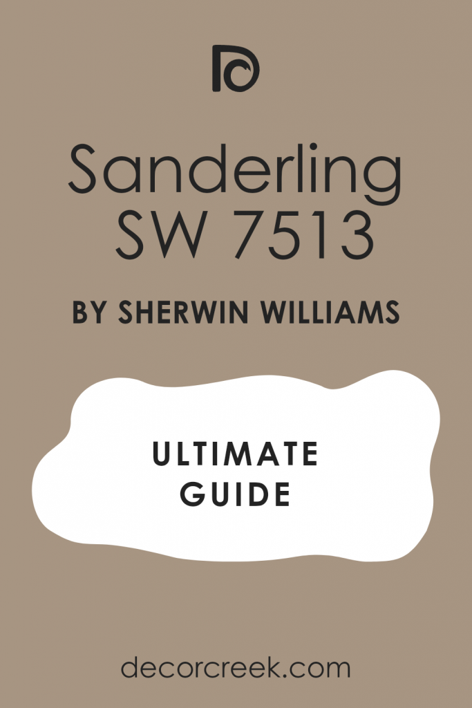 Sanderling SW 7513 Paint Color by Sherwin Williams - DecorCreek