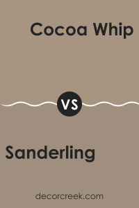 Sanderling SW 7513 Paint Color by Sherwin Williams - DecorCreek