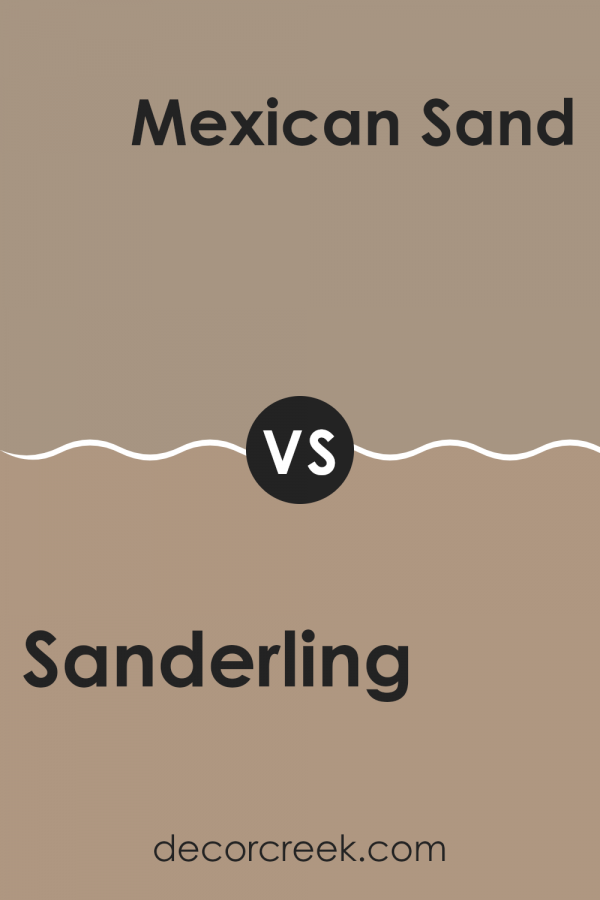 Sanderling SW 7513 Paint Color by Sherwin Williams - DecorCreek