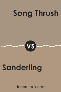 Sanderling SW 7513 Paint Color by Sherwin Williams - DecorCreek