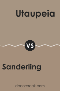 Sanderling SW 7513 Paint Color by Sherwin Williams - DecorCreek