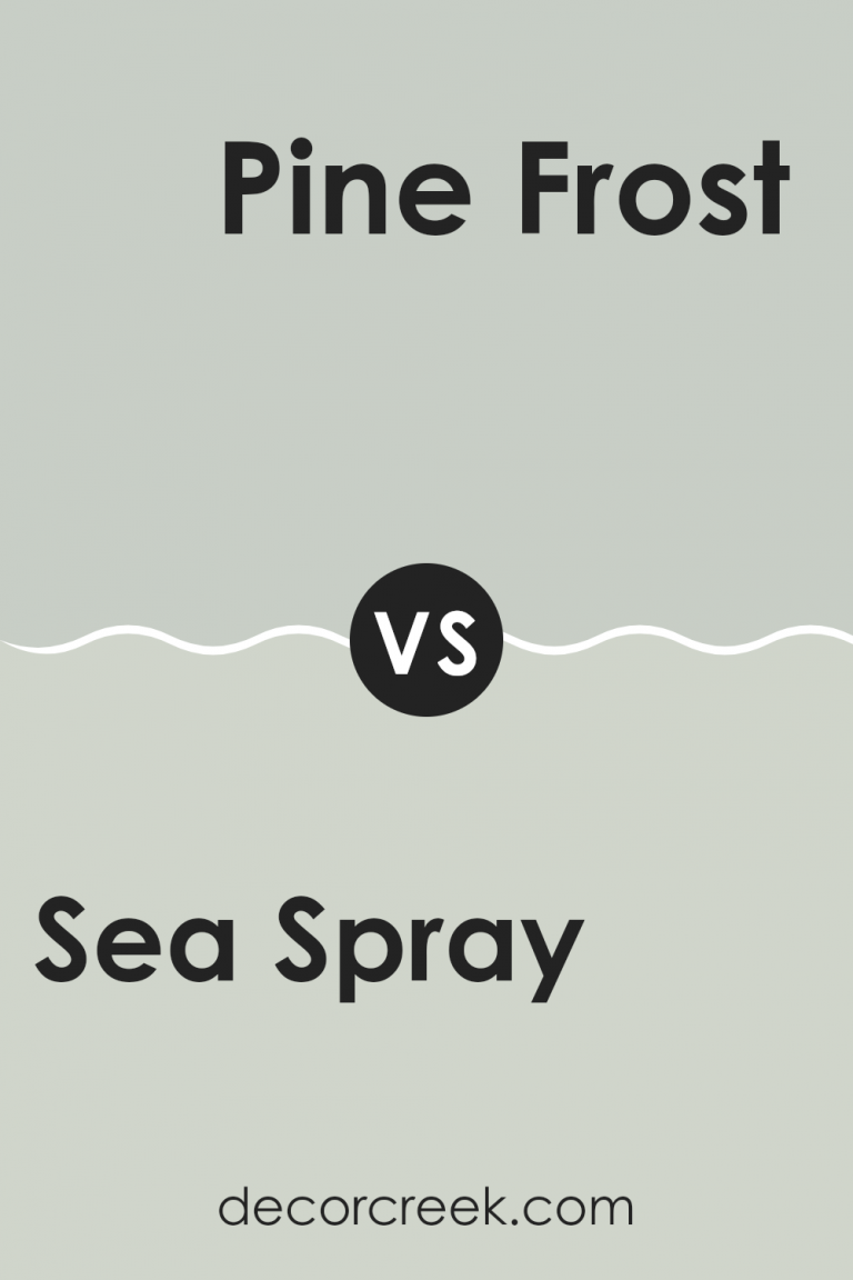 Sea Spray SW 9651 Paint Color by Sherwin Williams - DecorCreek