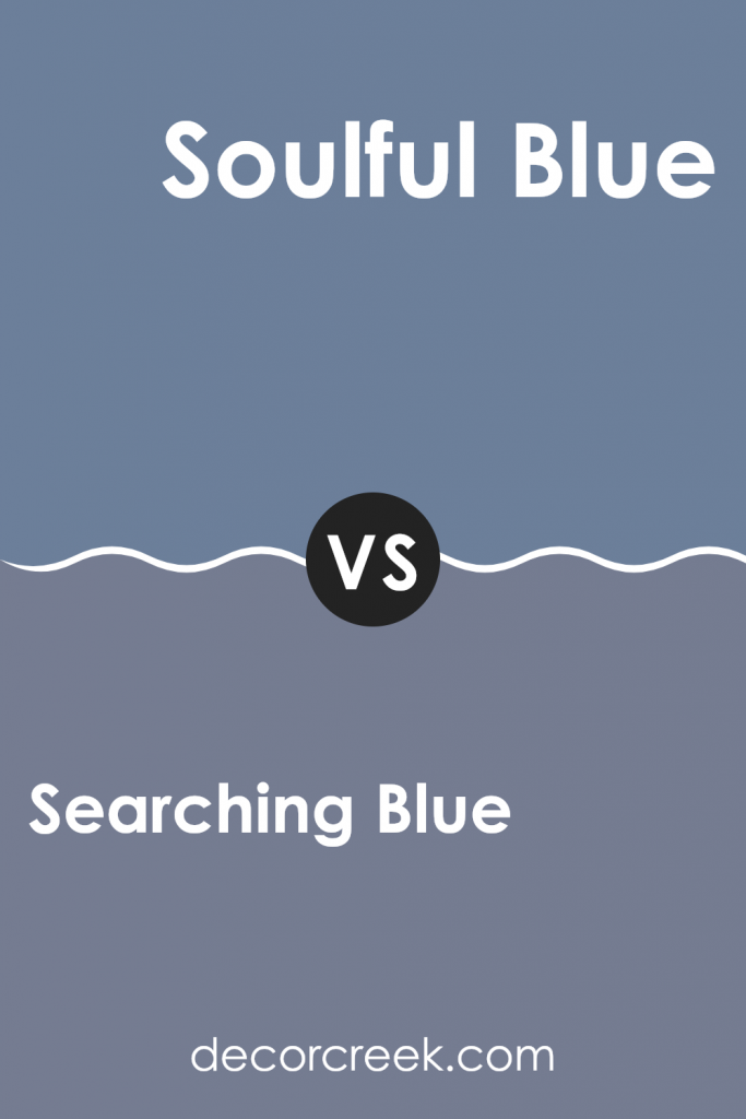 Searching Blue SW 6536 Paint Color by Sherwin Williams - DecorCreek