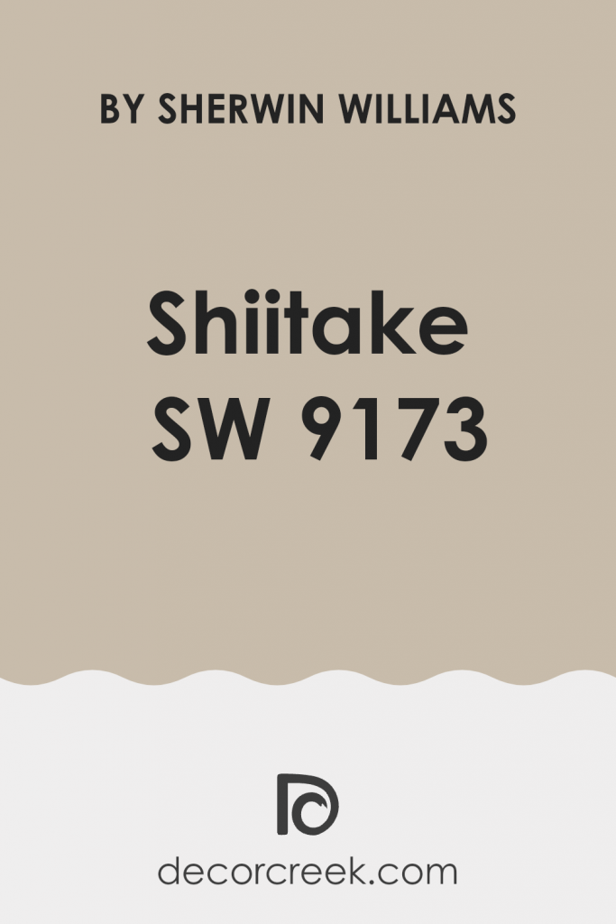 Shiitake SW 9173 Paint Color by Sherwin Williams - DecorCreek