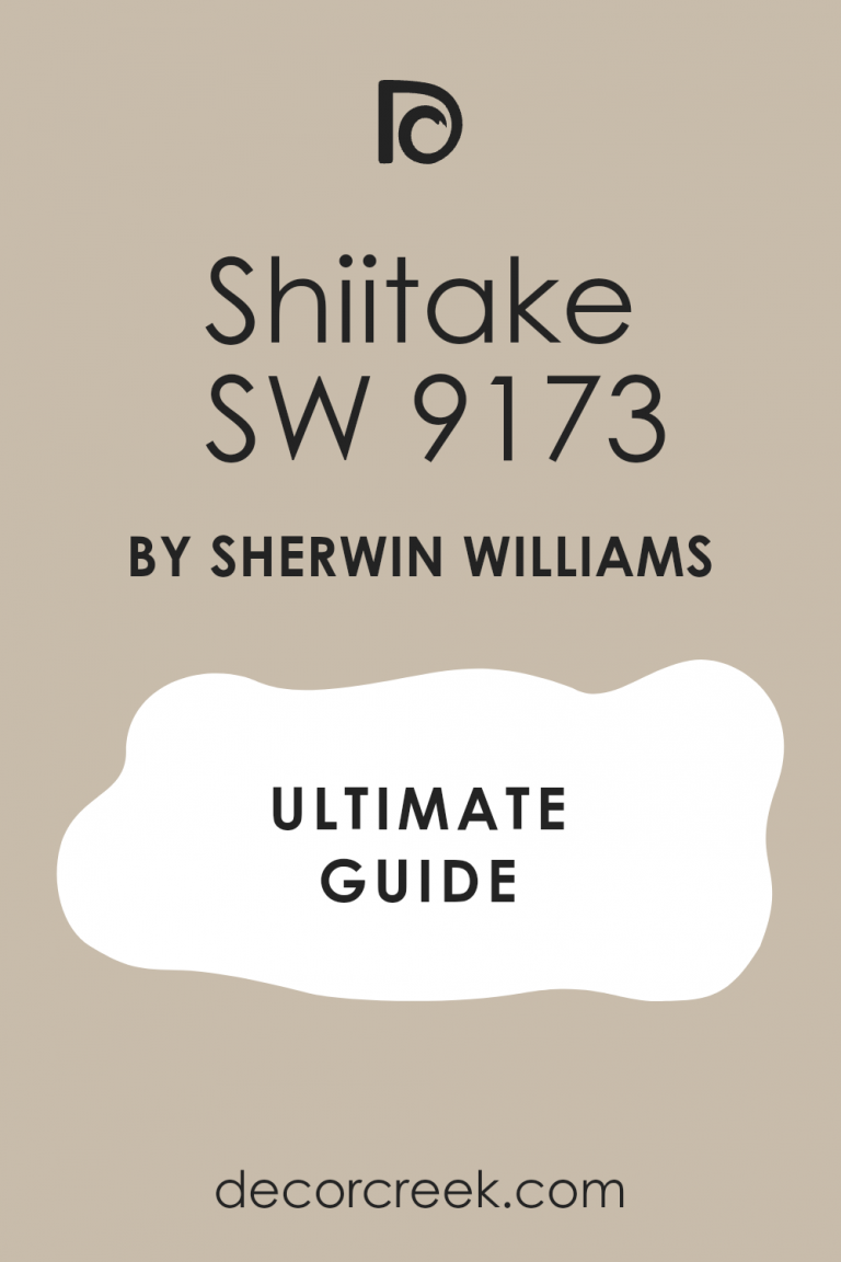 Shiitake SW 9173 Paint Color by Sherwin Williams - DecorCreek