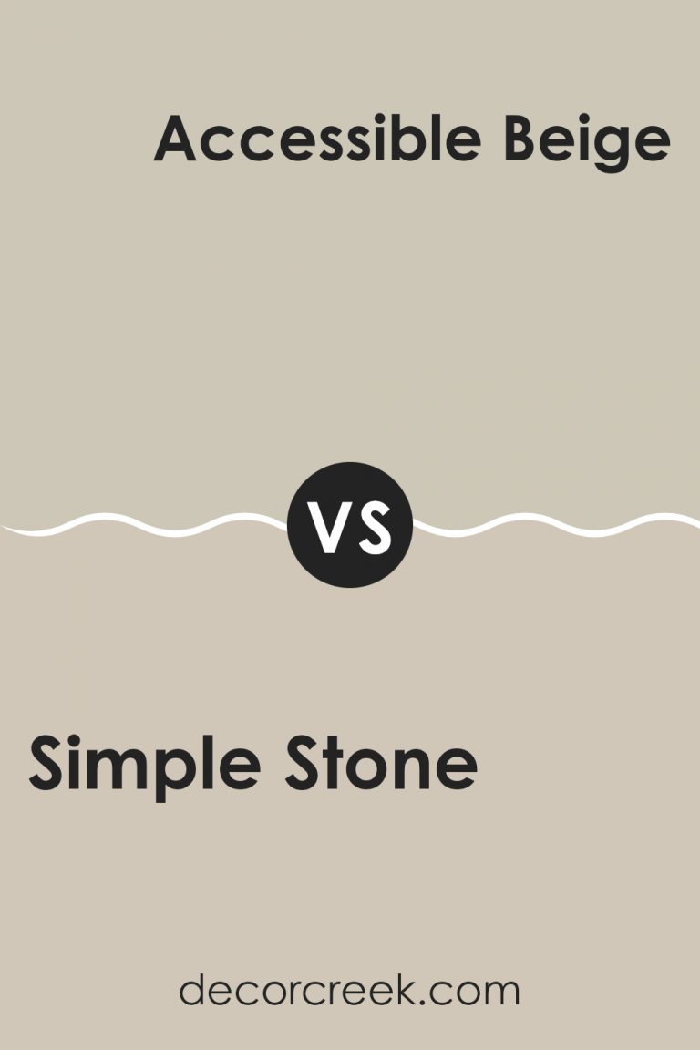 Simple Stone SW 9521 Paint Color by Sherwin Williams - DecorCreek