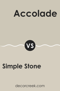Simple Stone SW 9521 Paint Color by Sherwin Williams - DecorCreek