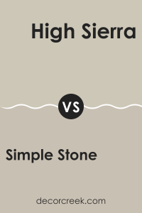 Simple Stone SW 9521 Paint Color by Sherwin Williams - DecorCreek