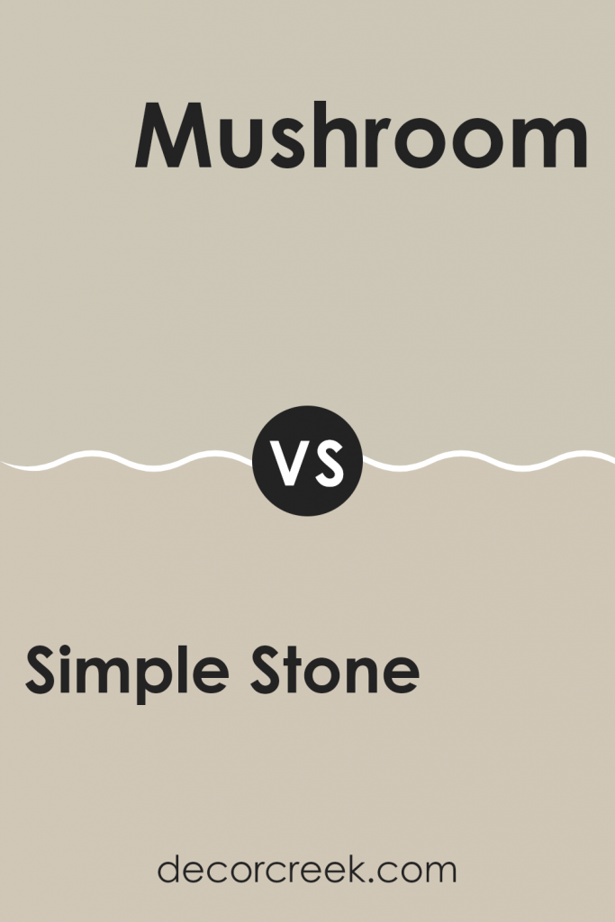 Simple Stone SW 9521 Paint Color by Sherwin Williams - DecorCreek