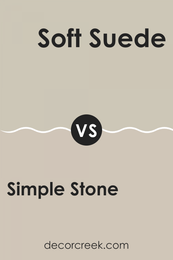 Simple Stone SW 9521 Paint Color by Sherwin Williams - DecorCreek