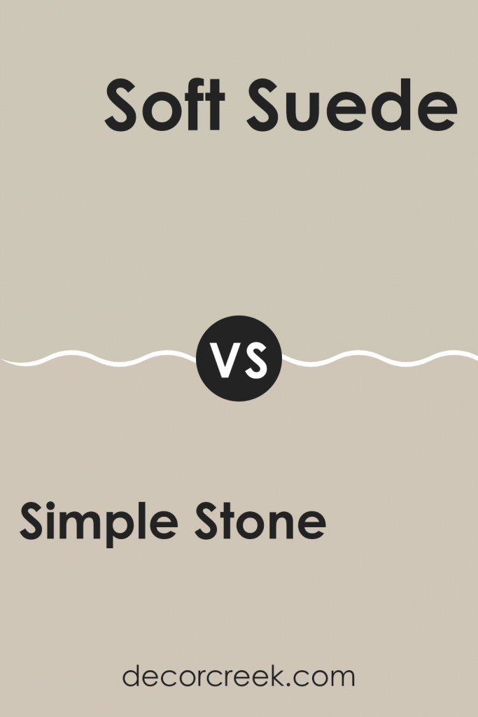 Simple Stone SW 9521 Paint Color by Sherwin Williams - DecorCreek