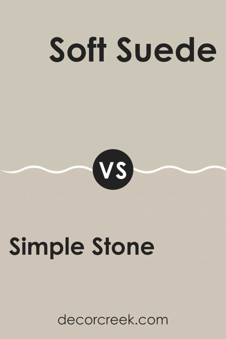 Simple Stone SW 9521 Paint Color by Sherwin Williams - DecorCreek