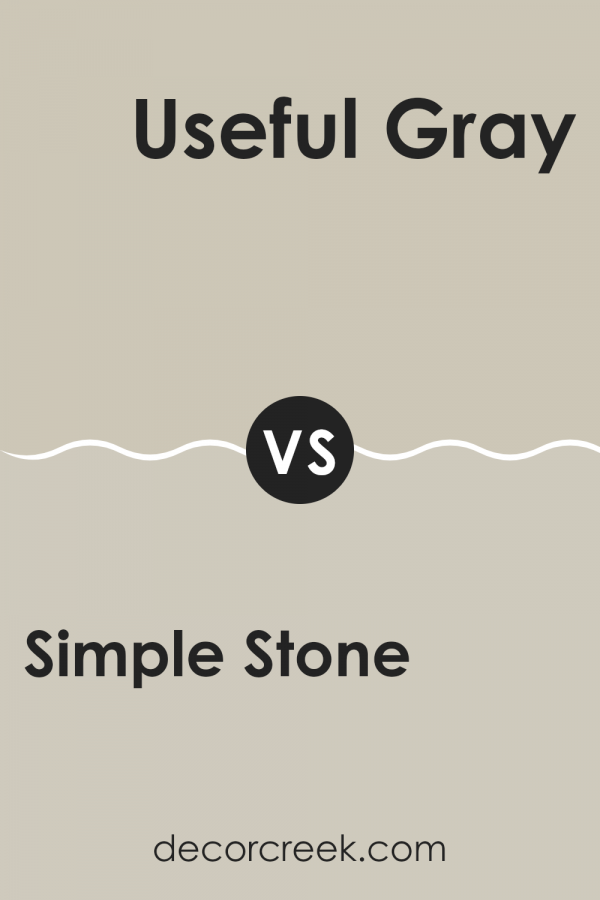 Simple Stone SW 9521 Paint Color by Sherwin Williams - DecorCreek