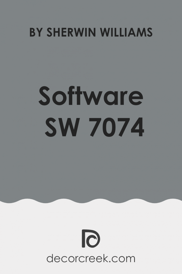 Software SW 7074 Paint Color by Sherwin Williams - DecorCreek