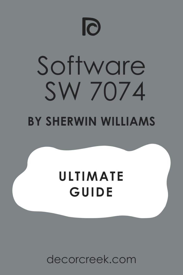 Software SW 7074 Paint Color by Sherwin Williams - DecorCreek
