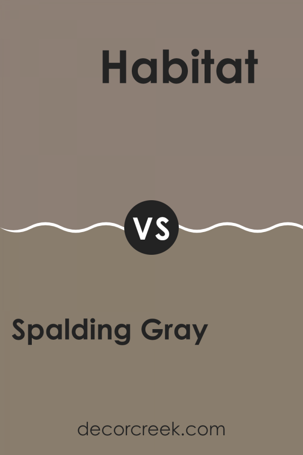 Spalding Gray SW 6074 Paint Color by Sherwin Williams - DecorCreek