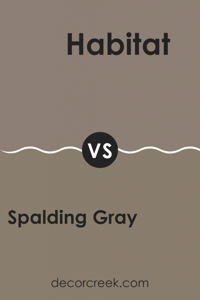 Spalding Gray SW 6074 Paint Color by Sherwin Williams - DecorCreek