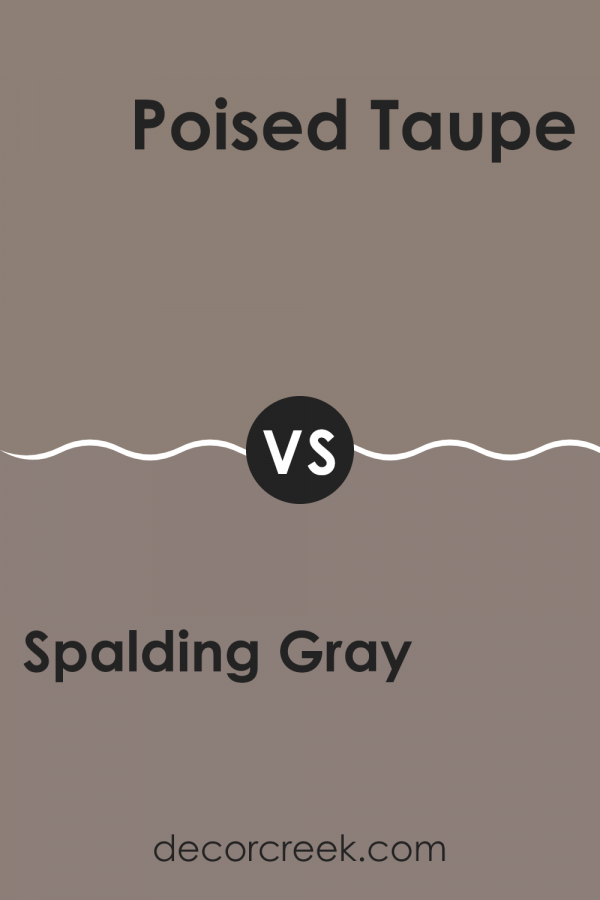 Spalding Gray SW 6074 Paint Color by Sherwin Williams - DecorCreek