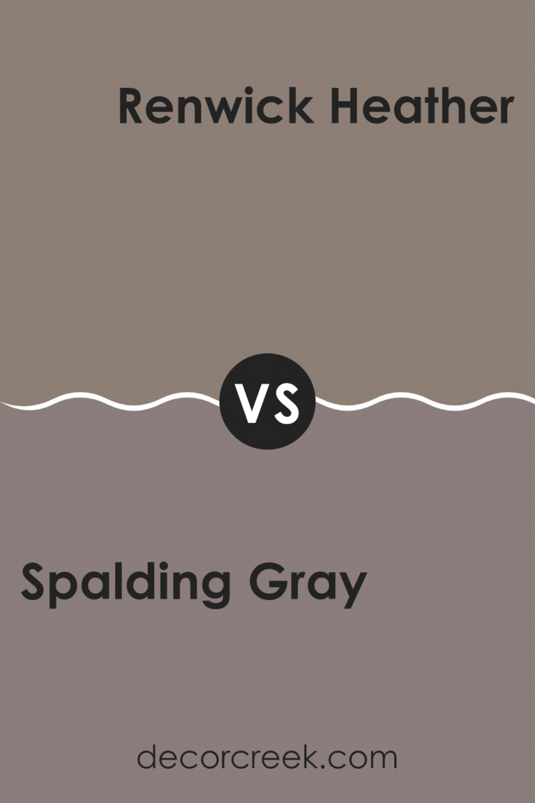 Spalding Gray SW 6074 Paint Color by Sherwin Williams - DecorCreek