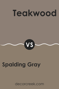 Spalding Gray SW 6074 Paint Color by Sherwin Williams - DecorCreek