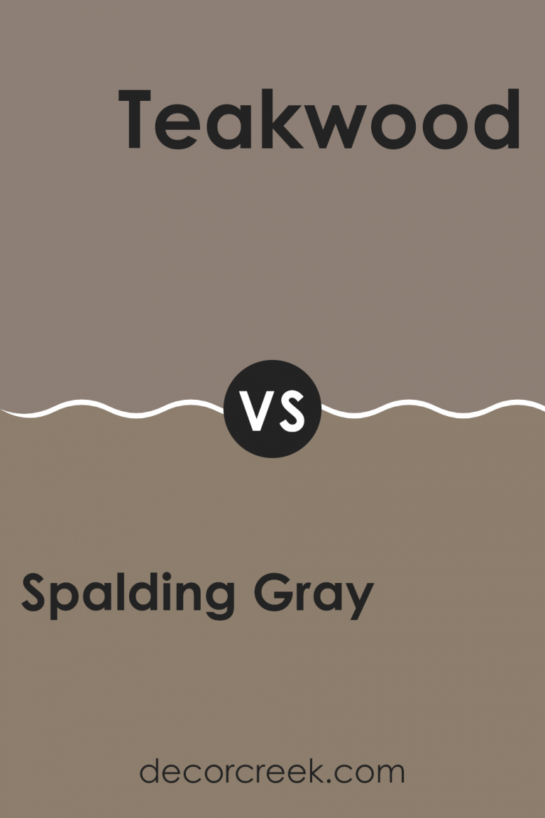Spalding Gray SW 6074 Paint Color by Sherwin Williams - DecorCreek