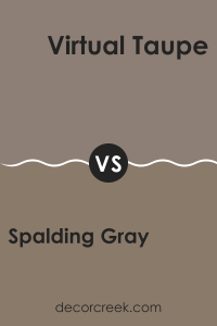 Spalding Gray SW 6074 Paint Color by Sherwin Williams - DecorCreek