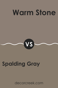 Spalding Gray SW 6074 Paint Color by Sherwin Williams - DecorCreek