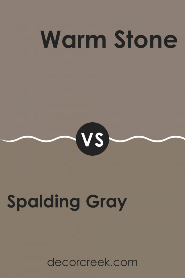 Spalding Gray SW 6074 Paint Color by Sherwin Williams - DecorCreek