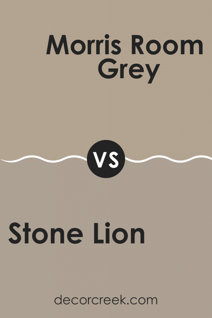 Stone Lion SW 7507 Paint Color by Sherwin Williams - DecorCreek