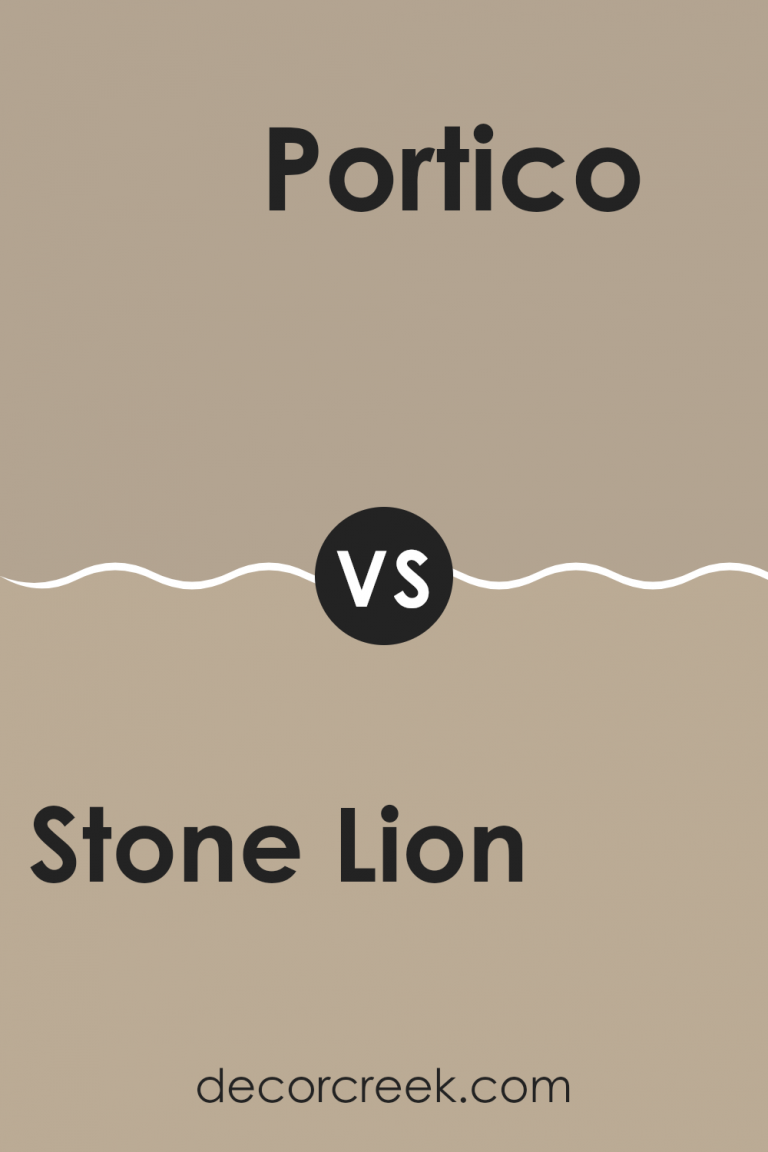 Stone Lion SW 7507 Paint Color by Sherwin Williams - DecorCreek