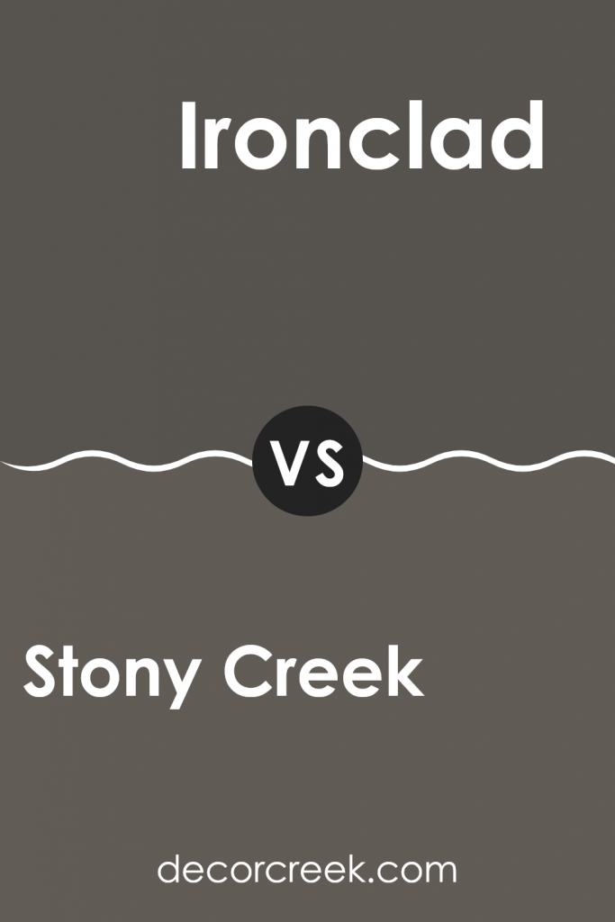 Stony Creek SW 9610 Paint Color by Sherwin Williams - DecorCreek