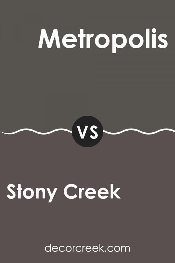 Stony Creek SW 9610 Paint Color by Sherwin Williams - DecorCreek