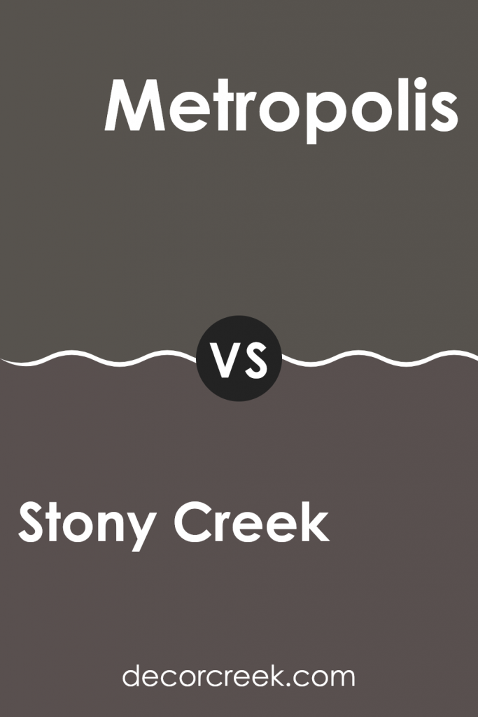 Stony Creek SW 9610 Paint Color by Sherwin Williams - DecorCreek