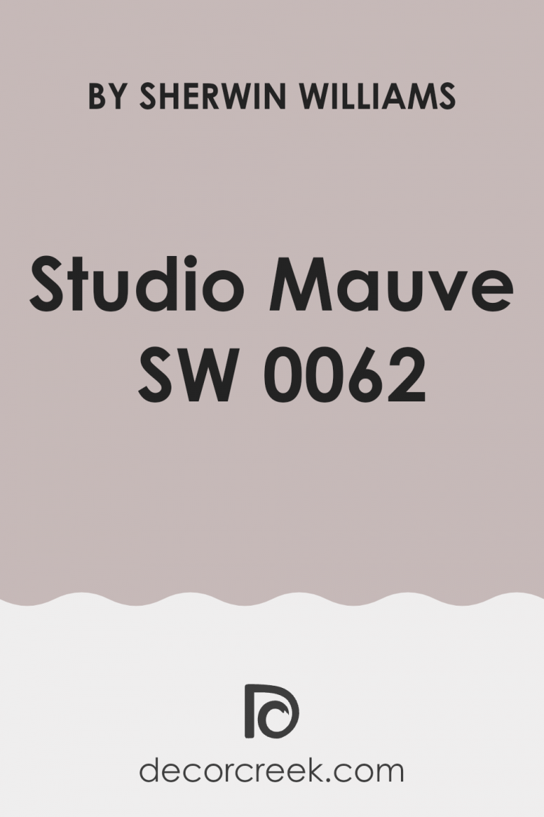 Studio Mauve SW 0062 Paint Color by Sherwin Williams - DecorCreek