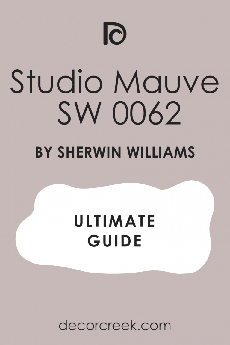 Studio Mauve SW 0062 Paint Color by Sherwin Williams - DecorCreek