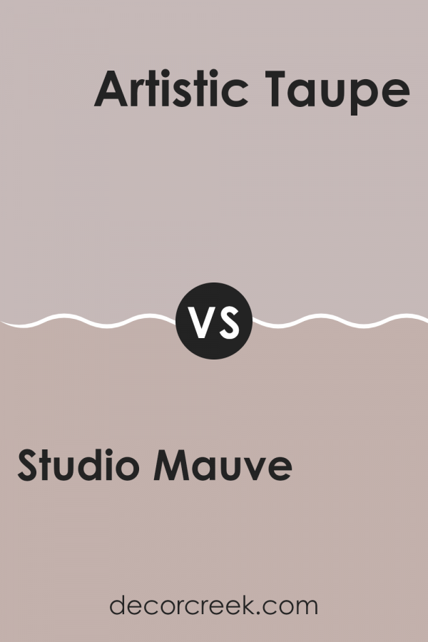 Studio Mauve SW 0062 Paint Color by Sherwin Williams - DecorCreek